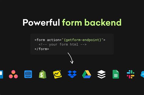 getform form backend platform made with laravel