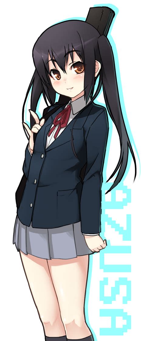 ookuma nekosuke panda pixiv nakano azusa k on bad id bad pixiv
