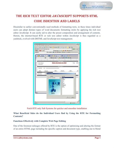 ppt the rich text editor javascript supports html code indention and