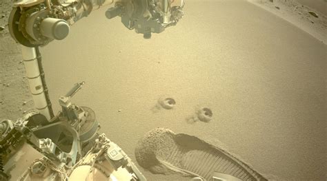 Nasas Perseverance Rover Collects First Dust Samples On Mars