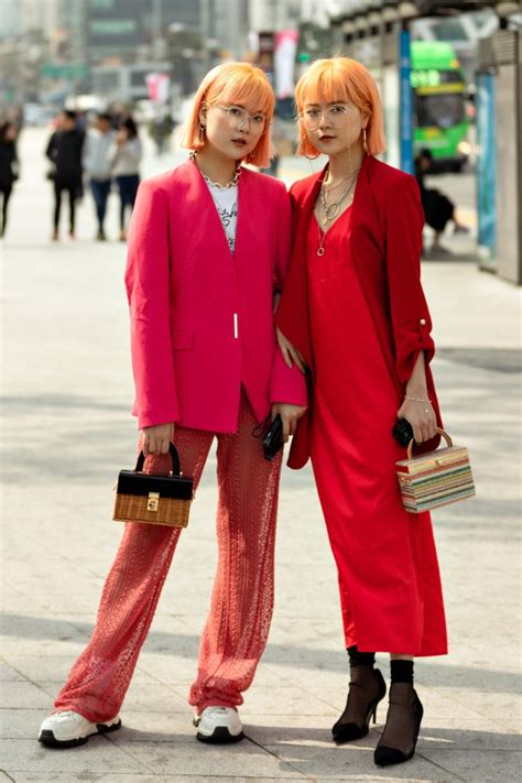 Seoul Fashion Week Streetwear Womens 2019fw D 2 écheveau