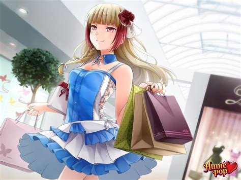 Hunie Pop Ninamo Tagme Anime Wallpapers