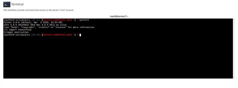 importing tensorflow gives error illegal instruction · issue 40978