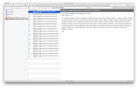 native container image scanning in amazon ecr containers