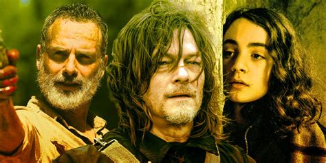 Daryl Dixons Shocking Fate Alters The Walking Dead Franchise Forever