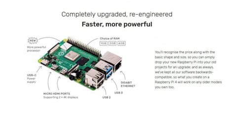 raspberry pi 4 model b 4gb wizzon