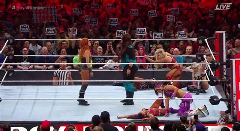 2019 Womens Wwe Royal Rumble Match Winner Revealed