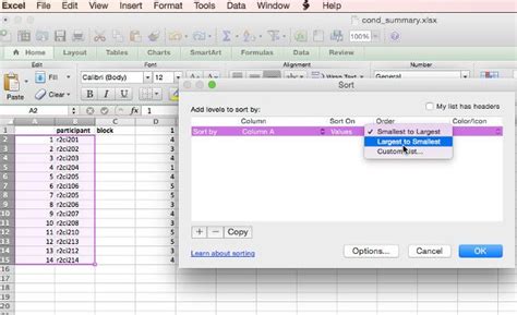 excel quick tips how to flip cells and switch rows or