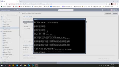 How To Configure Static Route In Check Point Firewall R80 10 Youtube
