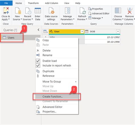create custom functions in power query sqlservercentral
