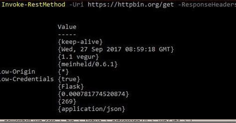 new powershell core feature invoke restmethod responseheadersvariable