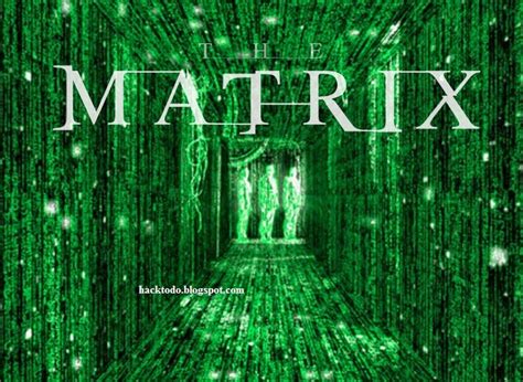 matrix effect trick on your computer by using notepad