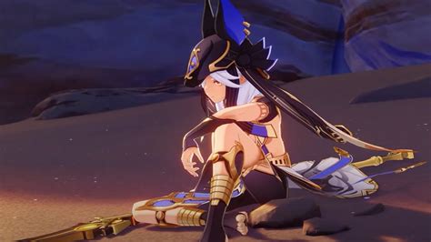 Genshin Impact Leak Showcases Cyno Nilou And Candace Gameplay