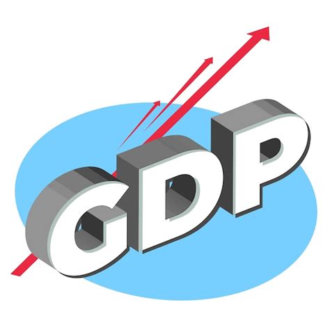 Premium Vector Gross Domestic Product Per Capita Gdp Showing Growth