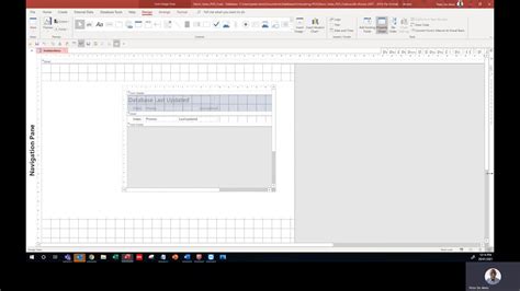 ms access forms property not showing or visible youtube