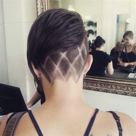 17 Trendy Undercut Haircut Designs For Bold Girls