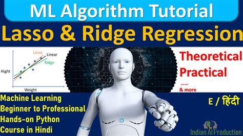 ridge and lasso regression in python
