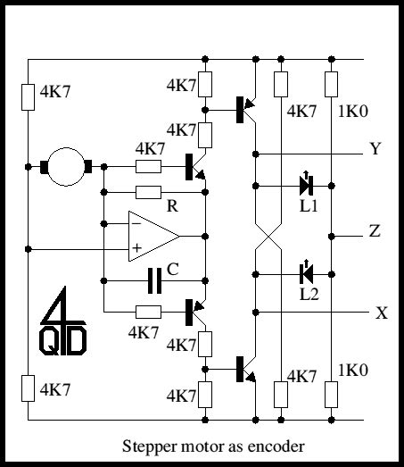luther vandross stepper motor circuit