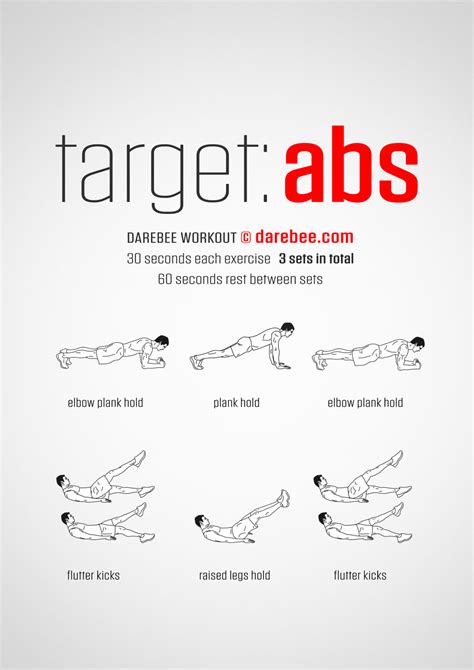 Ab Exercises Muscles Targeted Off 64
