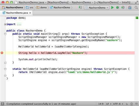 debugger for jdk8 s nashorn javascript in intellij idea 13 1 the