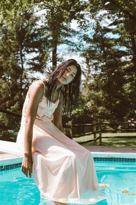 Pool Photoshoot Ideas Portrait Photoshoot Pool Photography Fun