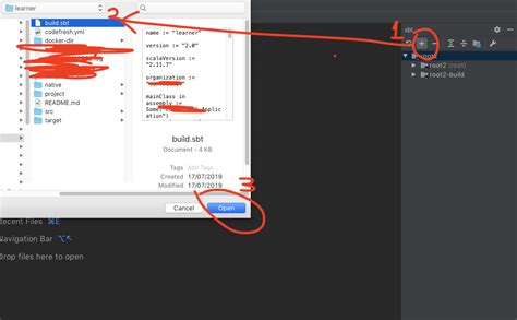 scala sbt multi project in intellij stack overflow