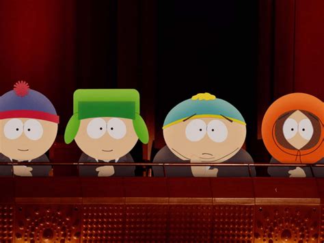 Comedy Centrals South Park South Park Season 25 Chocolate Salty
