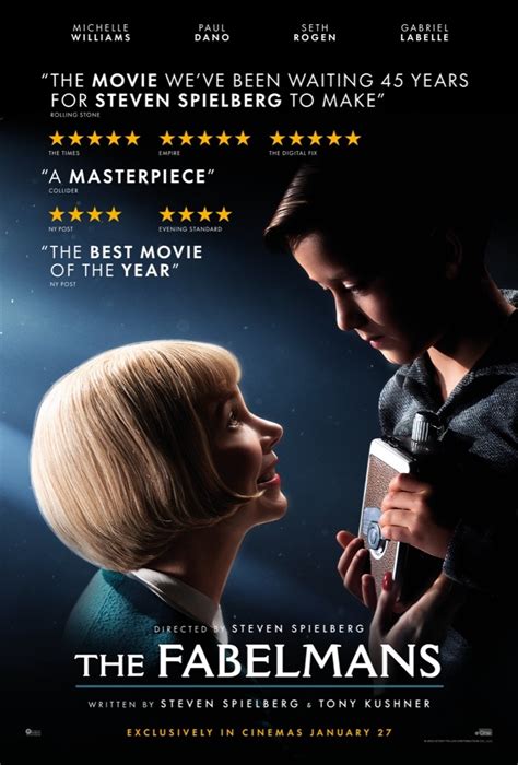 The Fabelmans Review An Ode To The Power Of The Motion Picture The