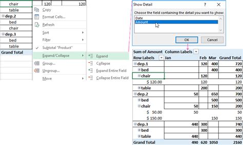 creating the excel consolidated pivot table from multiple