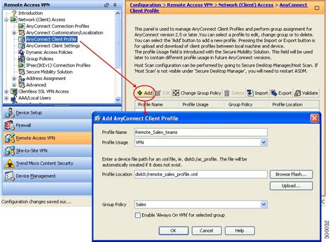 host address switches to hostname after disconnecting from vpn cisco