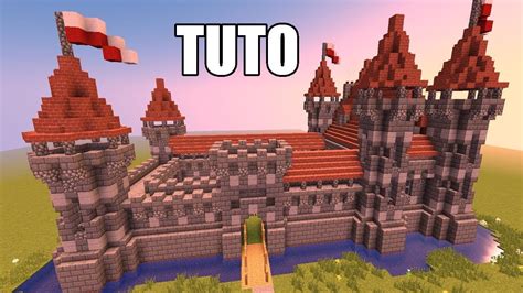 Minecraft Comment Construire Un Château 01 Youtube