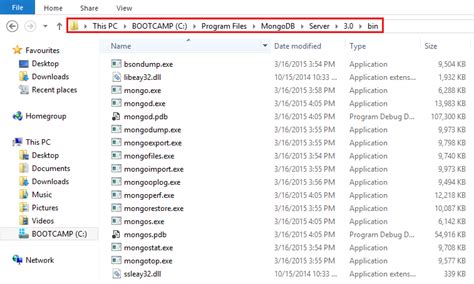 mongodb installation and configuration