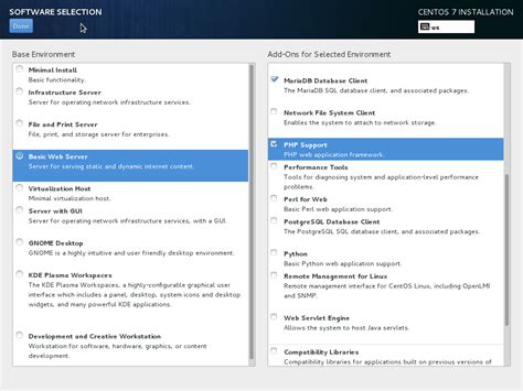 Centos 7 Server Installation Hexblots Abode