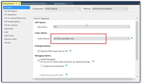 system argumentnullexception value cannot be null xamarin ios
