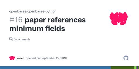 paper references minimum fields · issue 16 · openbases openbases