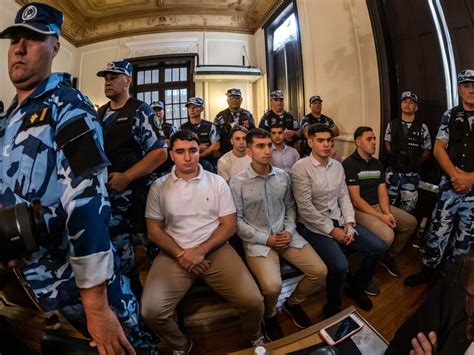 Caso Báez Sosa Dos De Los Rugbiers Cambian De Abogados En Un último