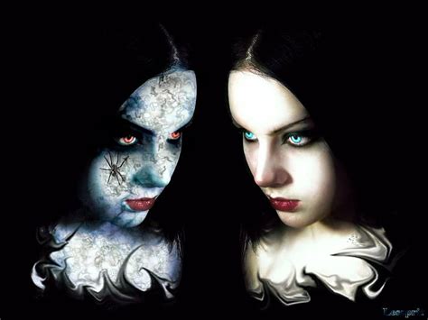 Hd Wallpaper Dark Women Wallpaper Flare