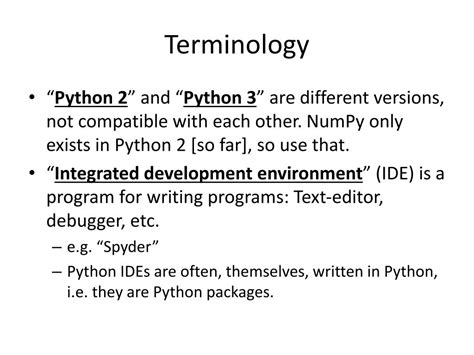ppt python tutorial for scientific computing powerpoint