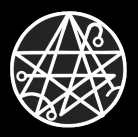 How To Draw Necronomicon Symbol