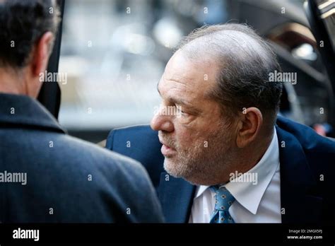 Harvey Weinstein Arrives At A Manhattan Courthouse As Jury