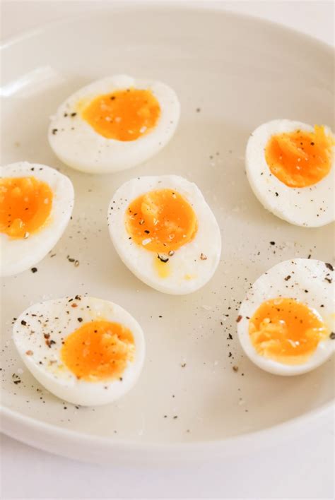 How To Make Perfect Jammy Eggs Soft Boiled Recipe Wellness By Kay
