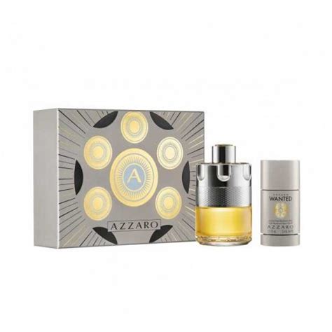 Azzaro Wanted Комплект Цена за Eau De Toilette мъже 100ml Део стик
