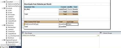 sql server calculation for percentage of total per row