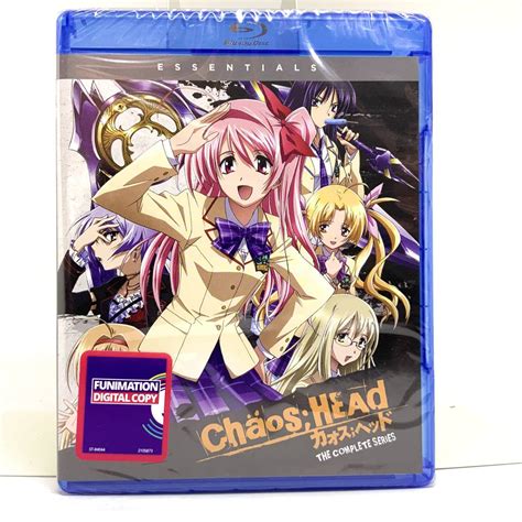 Yahoo オークション 新品 Chaos Head カオスヘッド Blu Ray 北米版