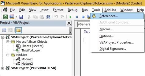 excel vba solutions paste clipboard content to excel sheet using vba