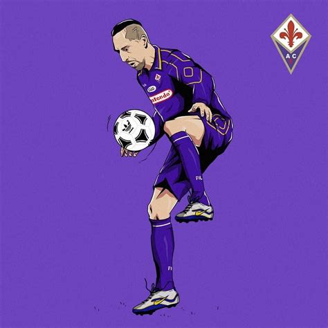 Acfフィオレンティーナさんのインスタグラム写真 Acfフィオレンティーナinstagram 「franck Ribery X 1997