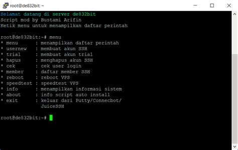 script auto install ssh untuk vps debian 8 32 bit dan 64 bit puas my id
