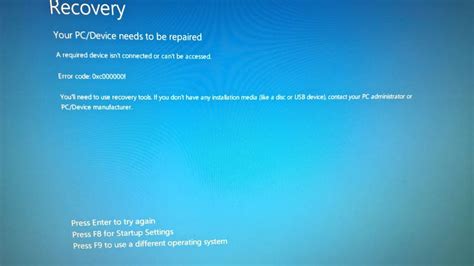 error 0xc000000f lenovo y530 comunidad de lenovo
