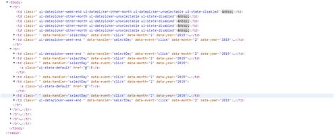 selenium java unable to select date from date picker stack overflow