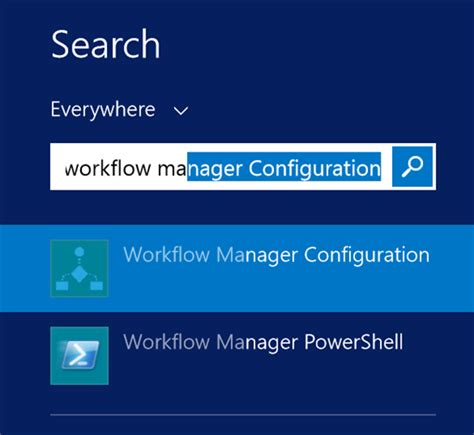 sharepoint 2016 step by step configuration of workflow manager